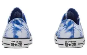 CONVERSE Chuck Taylor All Star "tie-dye" Low Top Sneakers - Blue