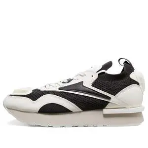 REEBOK Classic Leather Nylon Plus Sneakers - White/black