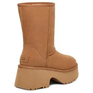UGG Classic Short New Heights Boots - Chestnut