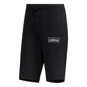 Adidas Neo M C Short Casual Sports Breathable Shorts - Black