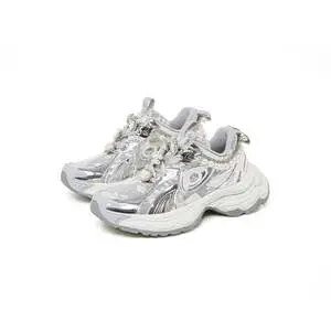 OLD ORDER Turbo Gt Pearl Embellished Lace-up Sneakers