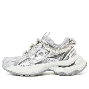 OLD ORDER Turbo Gt Pearl Embellished Lace-up Sneakers