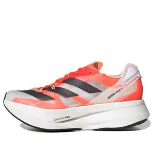 Adidas Adizero Prime X Athletic Sneakers - White/black/orange