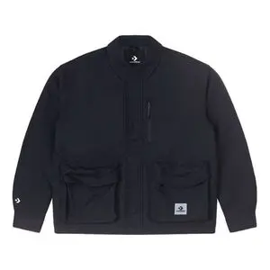 CONVERSE Transitional Padded Jacket Rpc Asia Sizing - Black