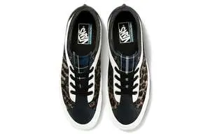 VANS Bold Ni Leopard Print Sneakers - Black/gray