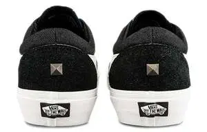 VANS Bold Ni Leopard Print Sneakers - Black/gray