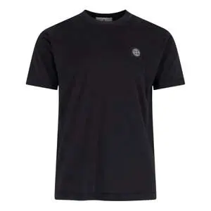 Stone Island 2100027 60/2 Slim-fit Compass Patch T-shirt