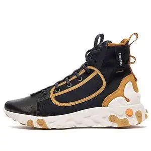 Nike React Ianga 'the10th' High Top Sneakers - Black/wheat