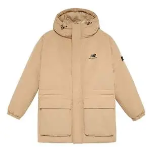 NEW BALANCE Windproof Down Jacket - Khaki/black