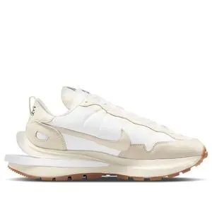 Nike X Sacai Vaporwaffle Sail Gum Sneakers - White/sail