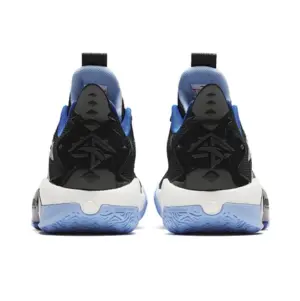 ANTA Shock Wave 5 High Top Sneakers - Navy/black