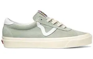VANS Style 73 Dx Anaheim Factory Platinum Low Top Sneakers - Light Green