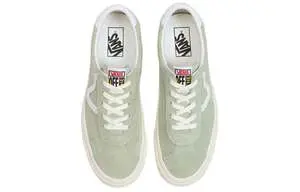 VANS Style 73 Dx Anaheim Factory Platinum Low Top Sneakers - Light Green