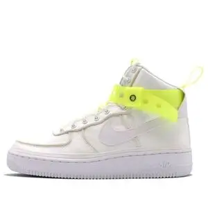 Nike Force 1 High '07 'vip' Sneakers - White/volt/black