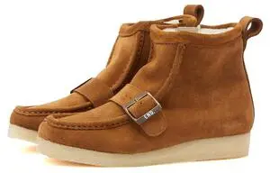 Clarks X End. X Beams Plus Walla Hi Strap Boots