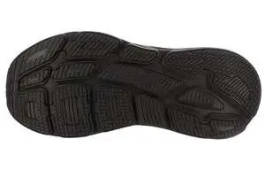 Hoka One One Bondi 6 Athletic Lace-up Sneakers - Black