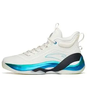 ANTA Klay Thompson "g6 Tang" High-top Sneakers - White/blue