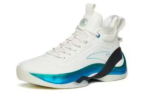 ANTA Klay Thompson "g6 Tang" High-top Sneakers - White/blue