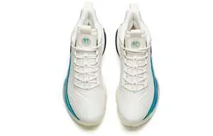 ANTA Klay Thompson "g6 Tang" High-top Sneakers - White/blue
