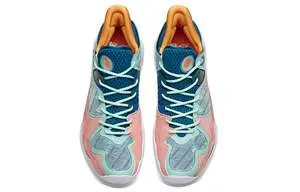 ANTA Shock Wave 4 - Blue/mint/pink