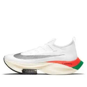 Nike Zoom Alphafly Next% Ek - White/black/lucky Green
