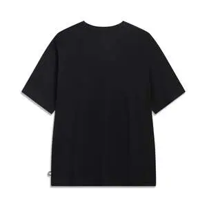 LI-NING Badfive Logo T-shirt - Black