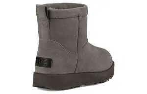 UGG Classic Mini Waterproof Boot - Gray