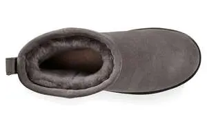 UGG Classic Mini Waterproof Boot - Gray