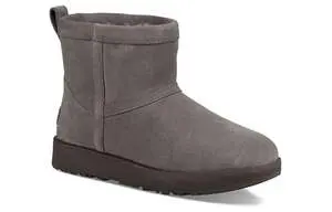 UGG Classic Mini Waterproof Boot - Gray