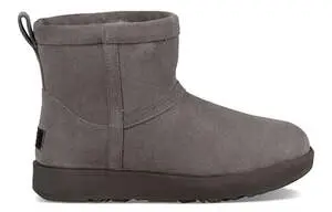 UGG Classic Mini Waterproof Boot - Gray