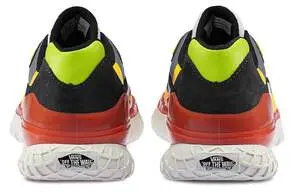 VANS City Trl Sneakers - Orange/black