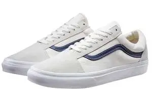 VANS Old Skool Sneakers - White/blue