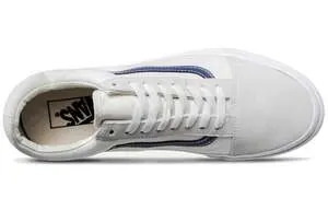 VANS Old Skool Sneakers - White/blue
