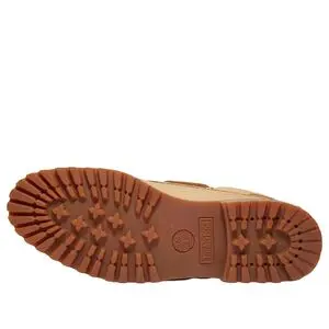 Timberland Authentic 3-eye Lug Handsewn Boat Shoes - Beige