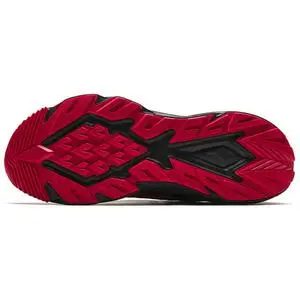 ANTA Tien-du Athletic Sneakers - Black/red