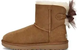 UGG Mini Bailey Tulle Bow Boots