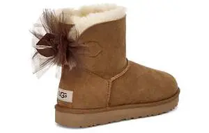 UGG Mini Bailey Tulle Bow Boots