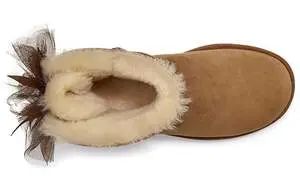 UGG Mini Bailey Tulle Bow Boots
