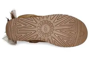 UGG Mini Bailey Tulle Bow Boots