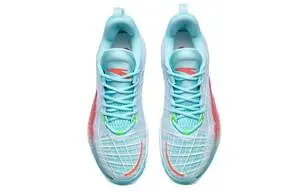 ANTA Light Crazy 3 Athletic Sneakers - Blue/white/red