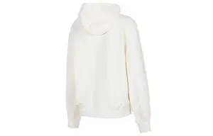 PUMA Classic Oversized Hoodie - White/grey