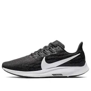 Nike Zoom Pegasus 36 Low Top Sneakers - Black/white-thunder Grey