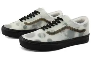 VANS Comfycush Slip-skool Sneakers - Black/white