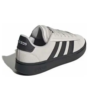 Adidas Grand Court Alpha Sneakers - Grey One/core Black/core Black