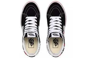 VANS Sk8-hi "i Heart" High Top Sneakers