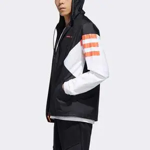 Adidas Neo Casual Zip-up Hooded Jacket
