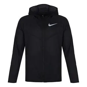 Nike Windrunner Windbreaker Jacket - Black