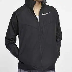 Nike Windrunner Windbreaker Jacket - Black