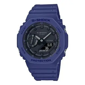 Casio CASIO G-SHOCK Analog-Digital Watch Blue