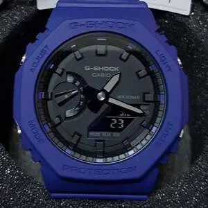 Casio G-shock Analog-digital Watch - Blue